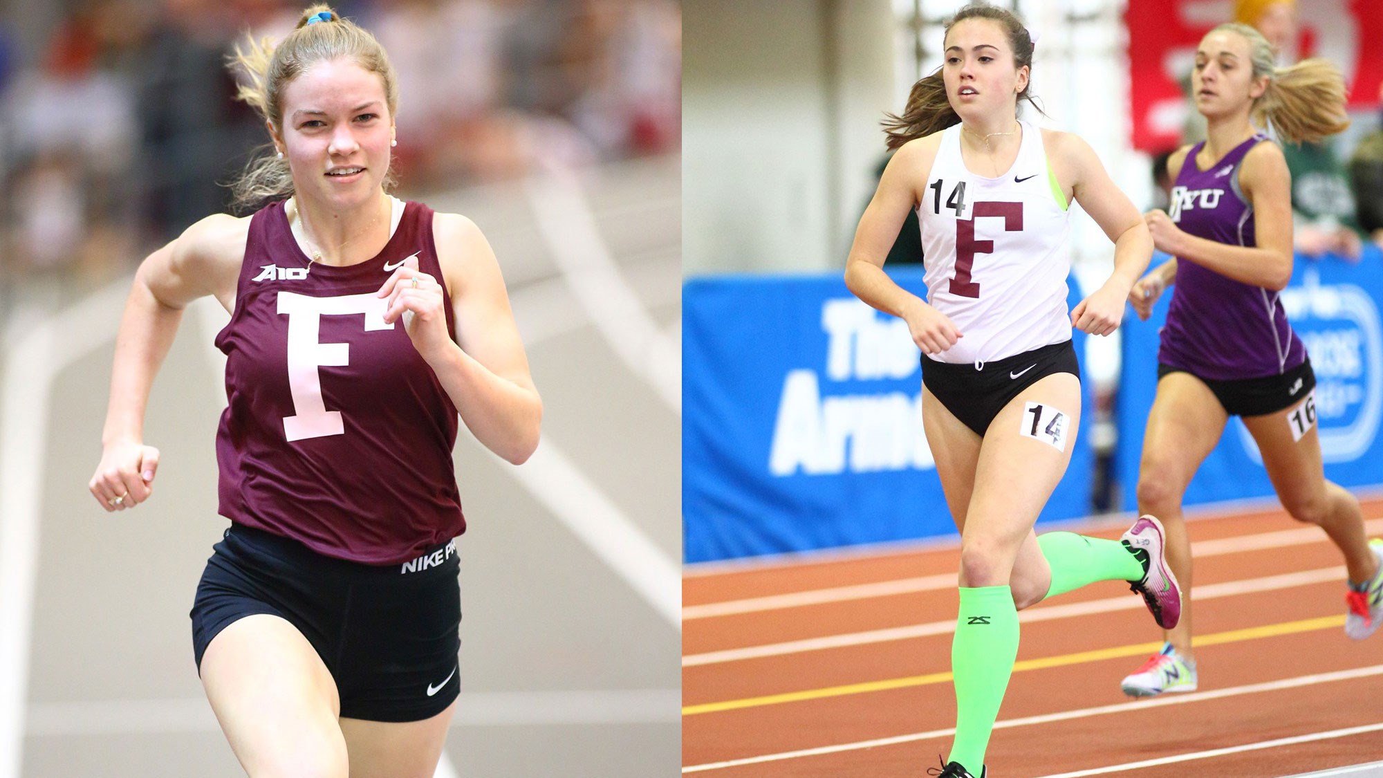 Track & Field Runs at Rider Invite