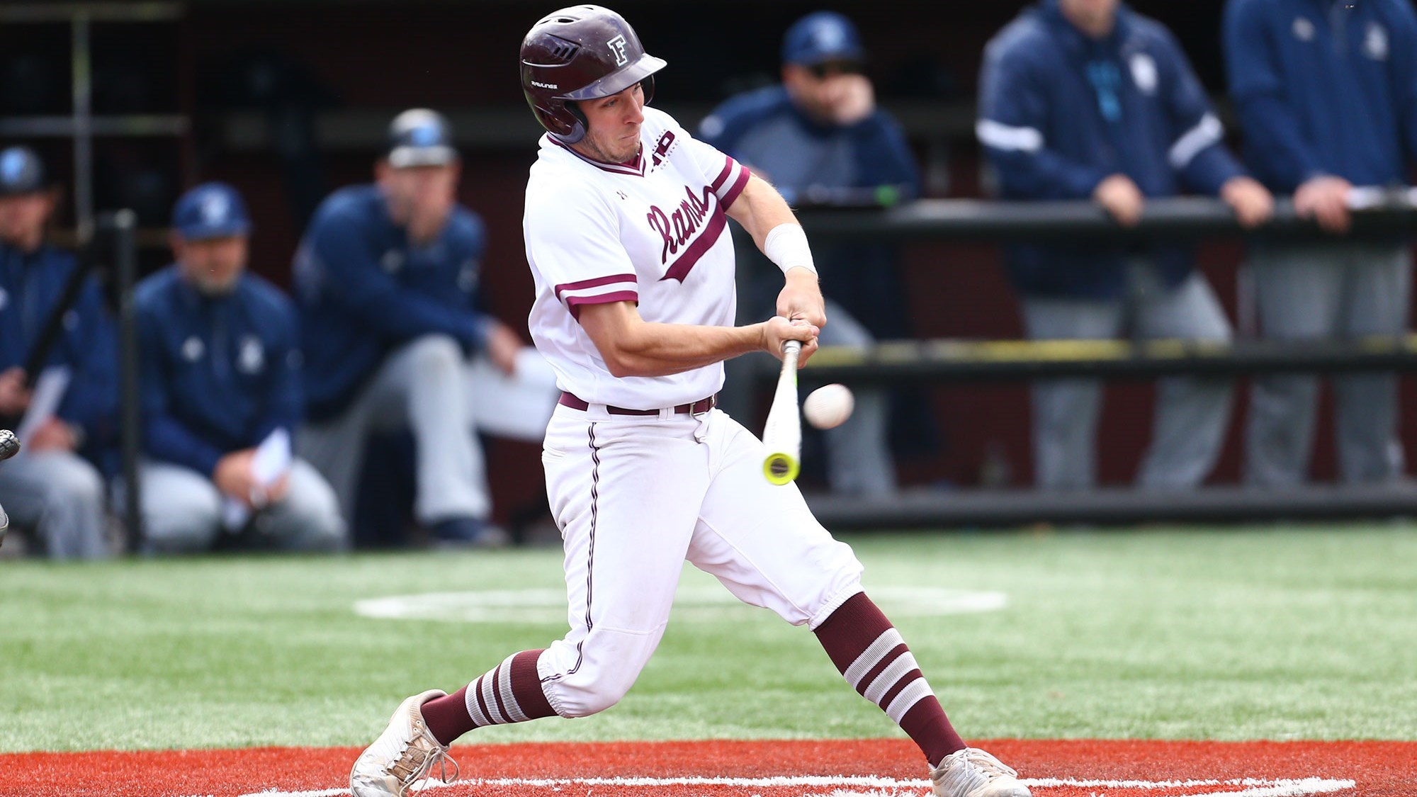 Baseball Downed by URI, 6-2