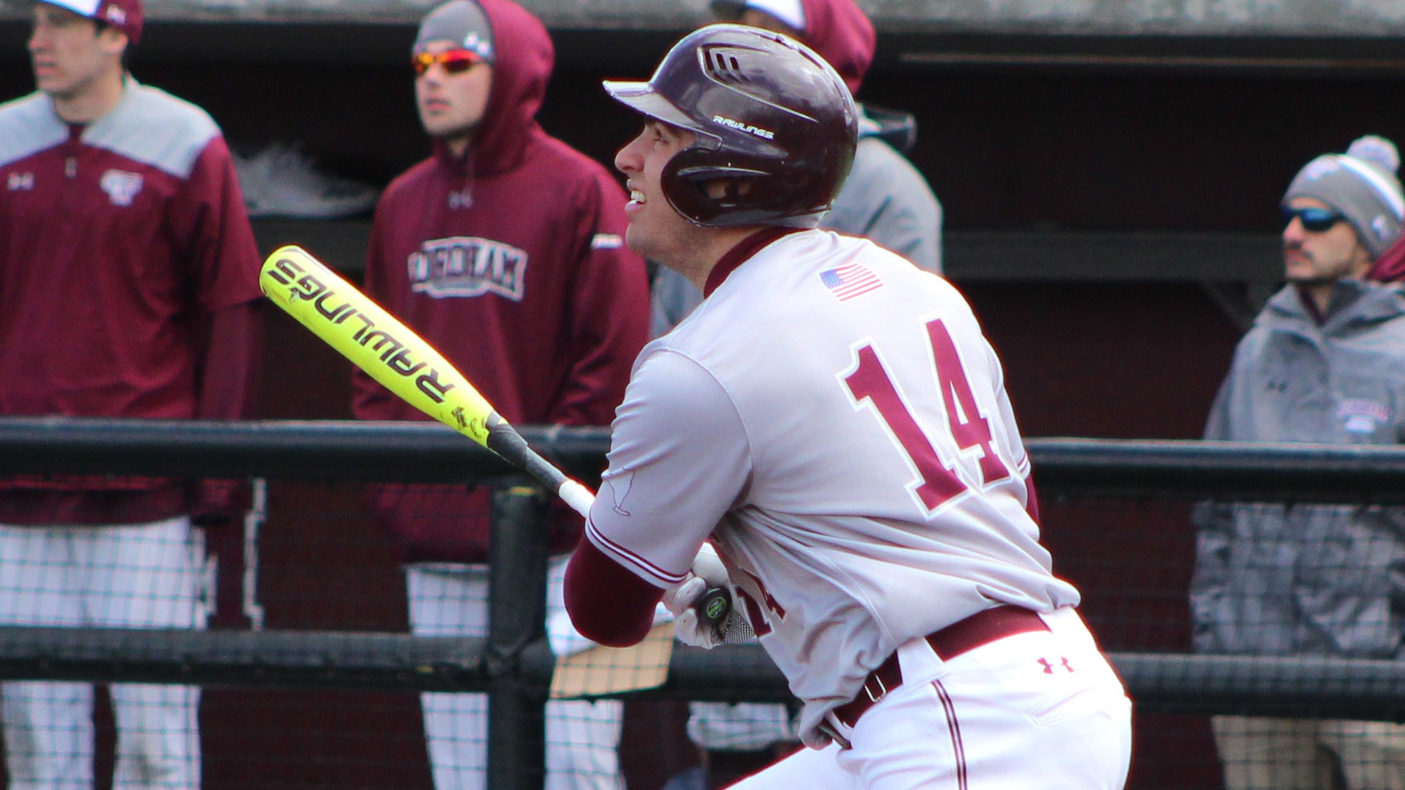 Baseball Gets Series Win Over URI with 5-3 Victory