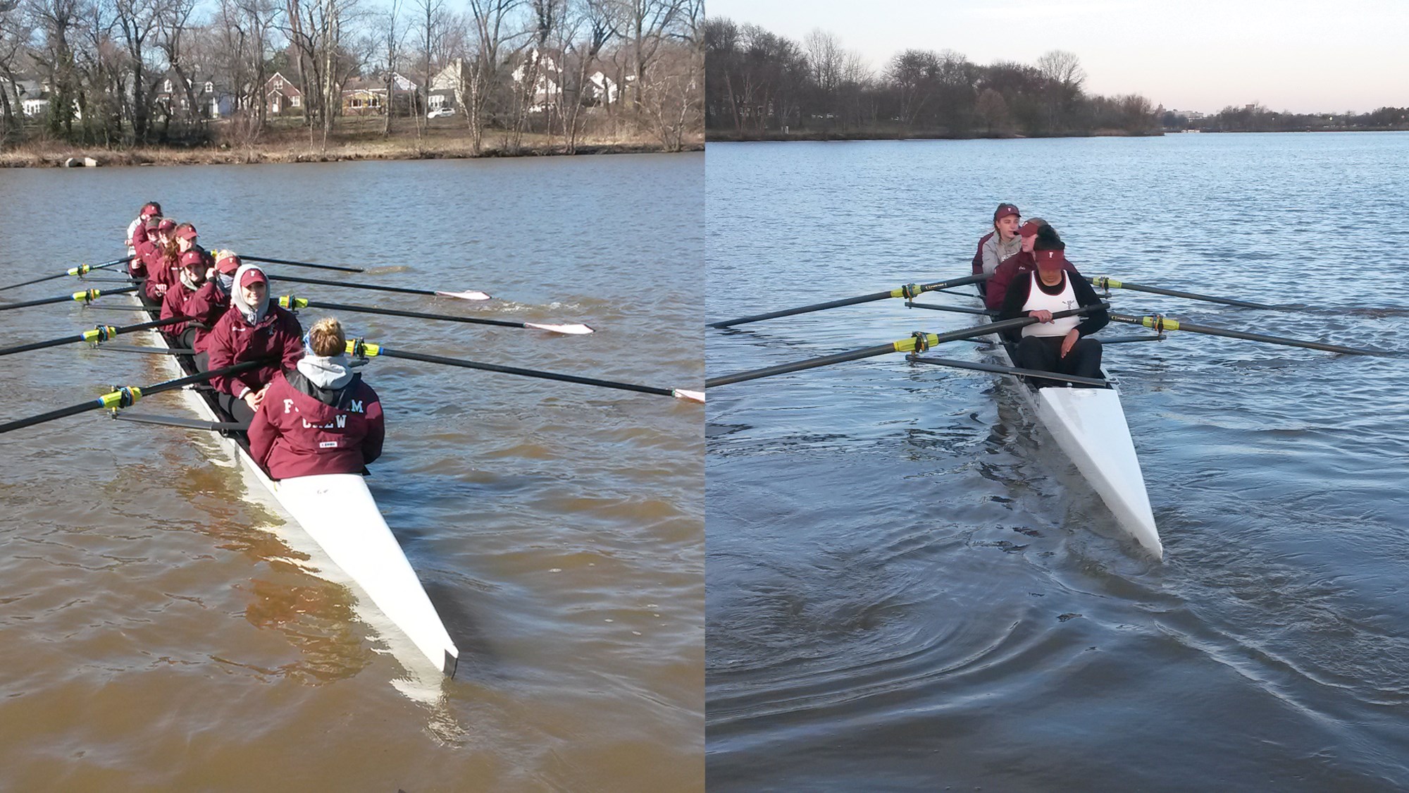 Rowing Competes at Cooper Invitational