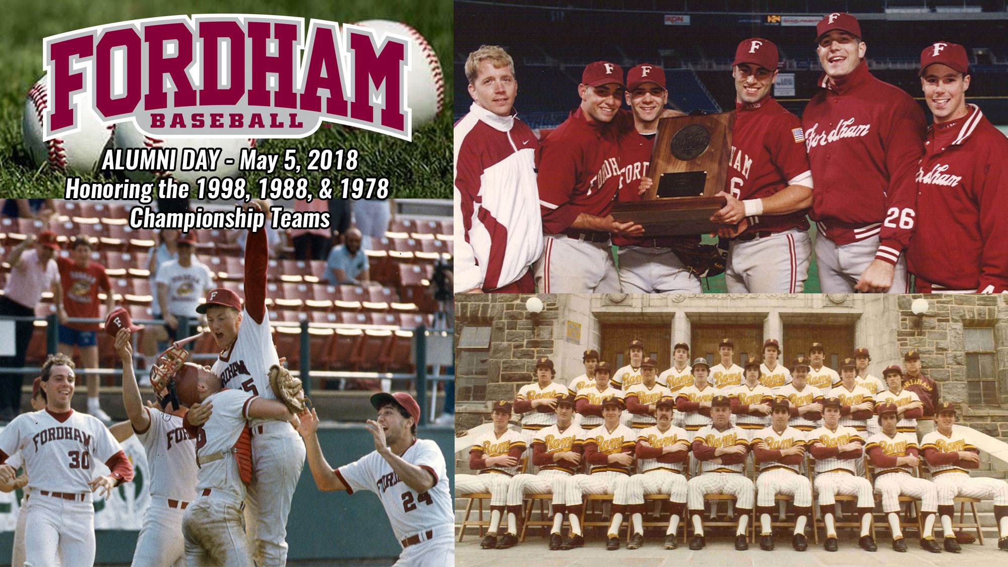 Baseball To Host Alumni Day on May 5th