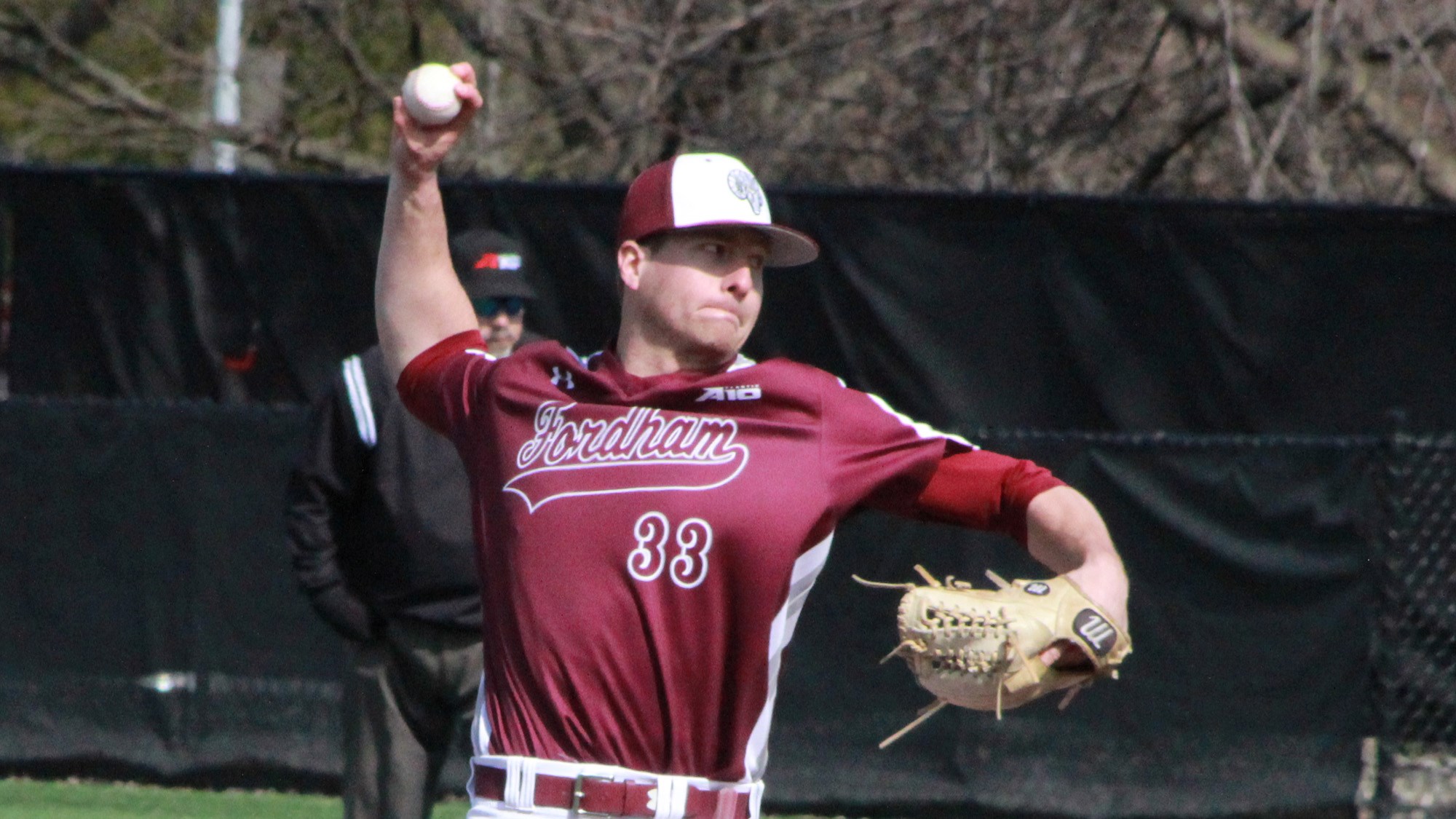 Greenberg’s Gem Leads Baseball to 7-2 Win over GW