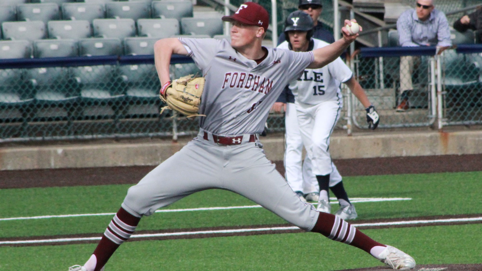 Baseball Edges Yale, 4-3