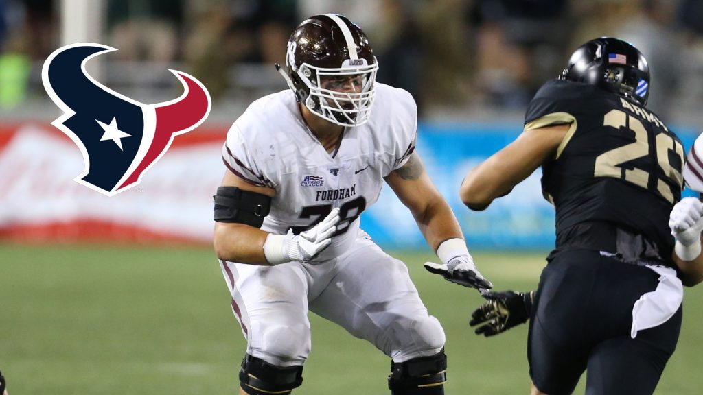 Fordham’s Anthony Coyle Signs Free Agent Contract with Houston