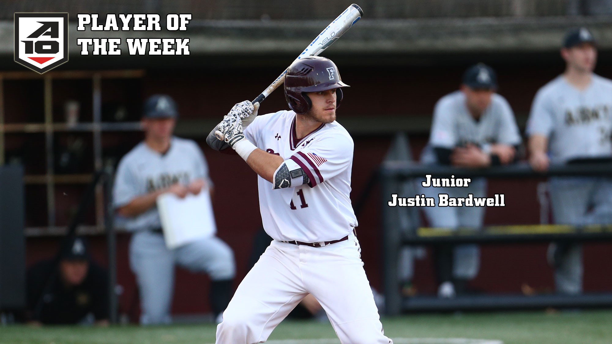 Baseball's Bardwell Named A-10 Player of the Week