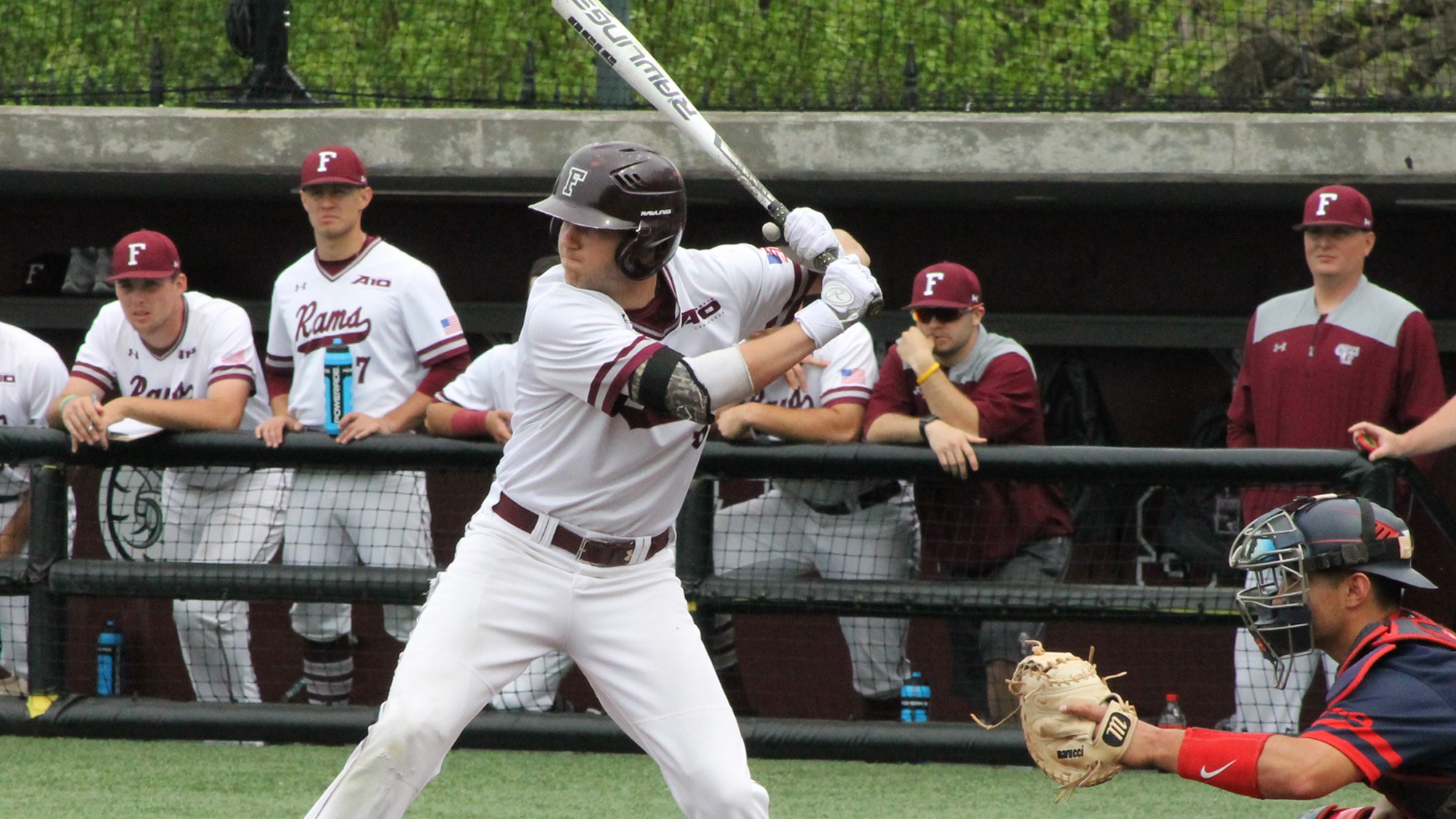 Baseball Evens Series with Dayton with 10-3 Win