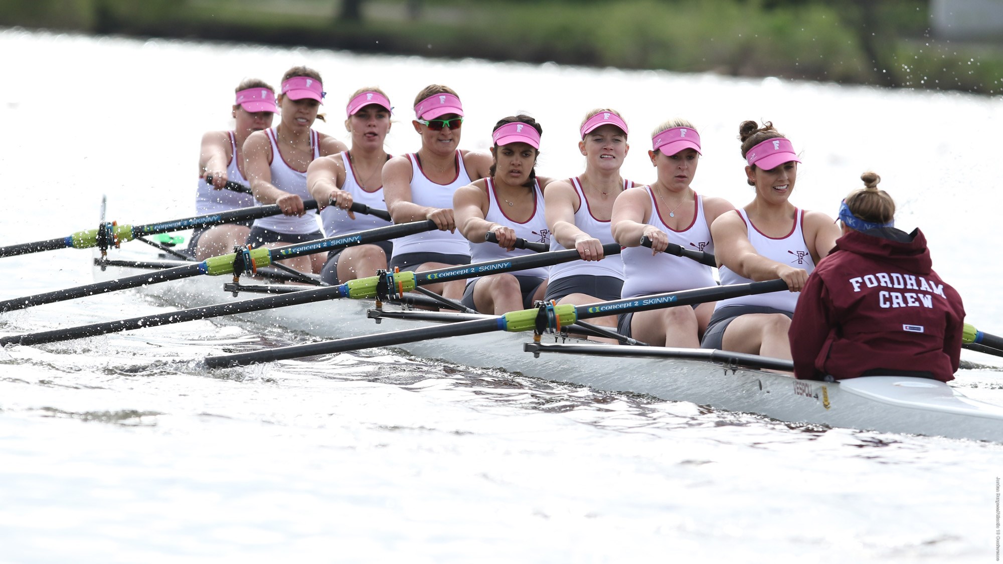 Rowing Places Fourth at Atlantic 10 Championship