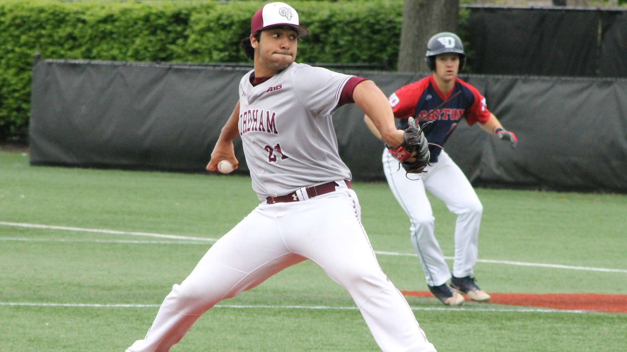 Baseball Takes Series from Dayton with 3-1 Win