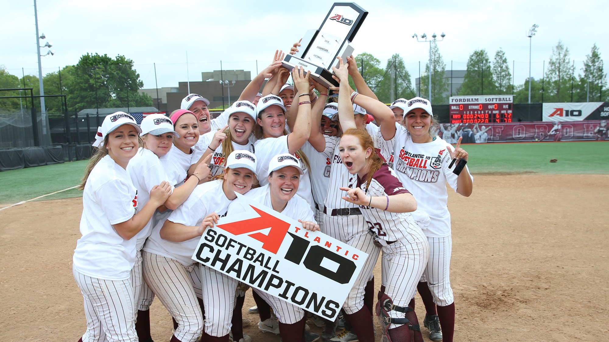 Softball Secures Sixth Straight Atlantic 10 Championship