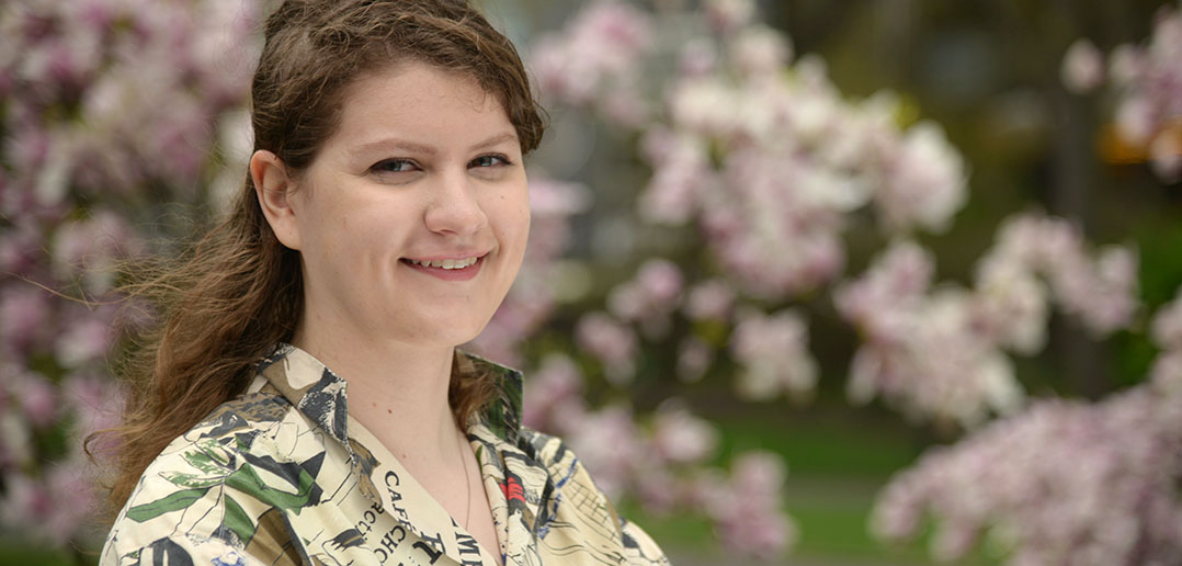 Media Grad’s Graphic Novel Explores a World without Weapons