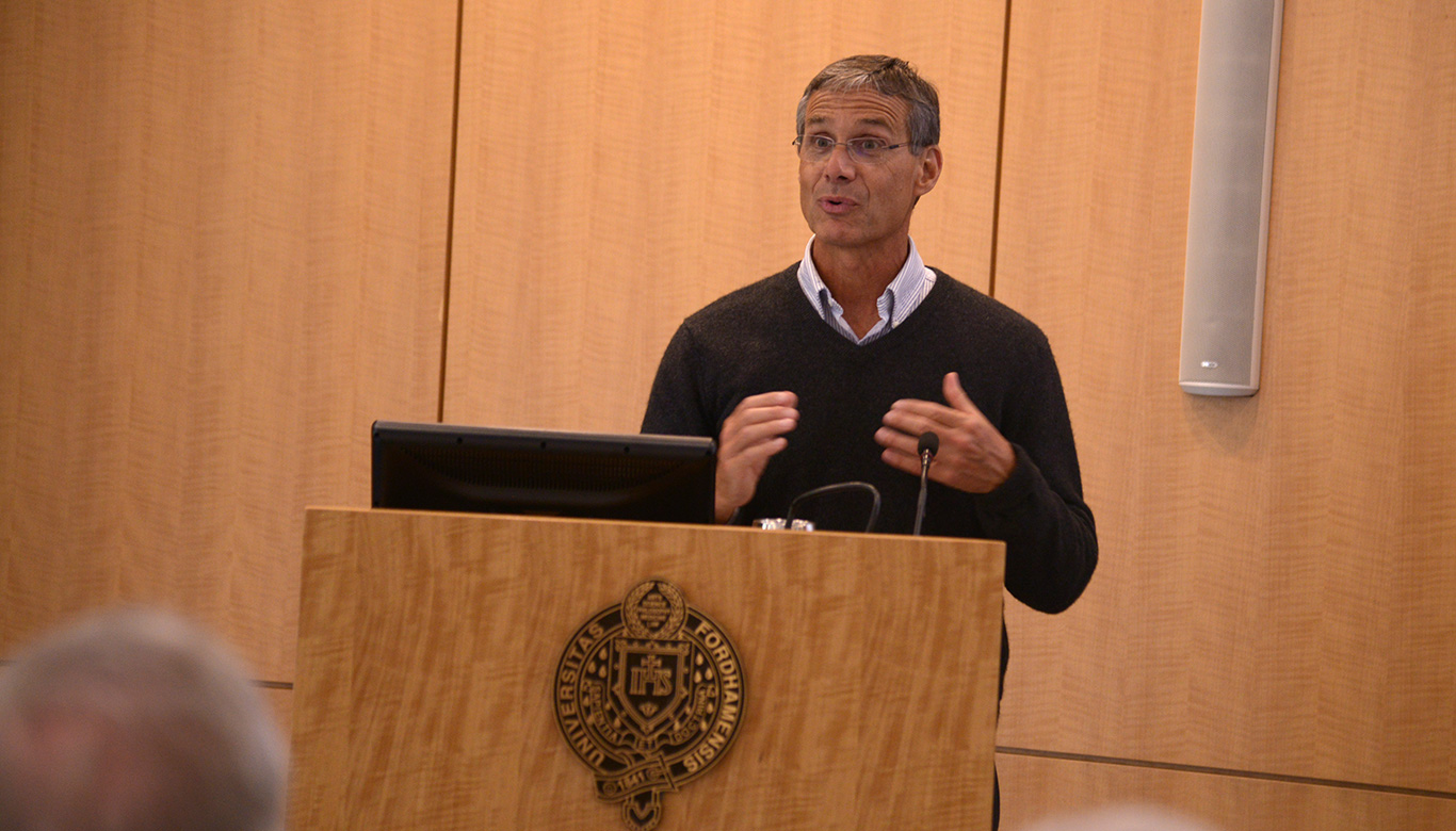 Fordham Asked to Deepen Partnership to Educate Jesuits