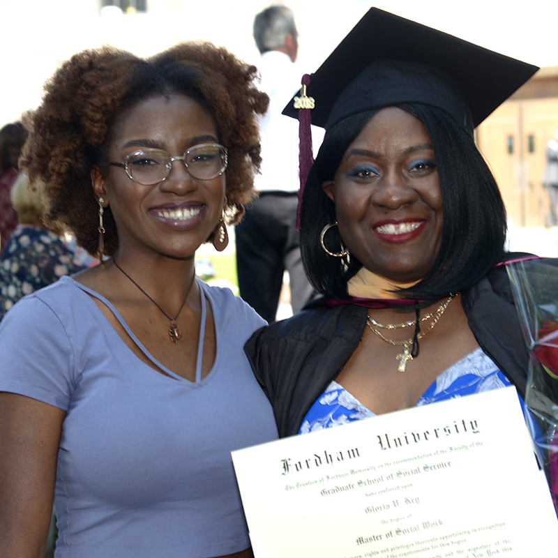 Families Foster Graduates’ Call to Social Service