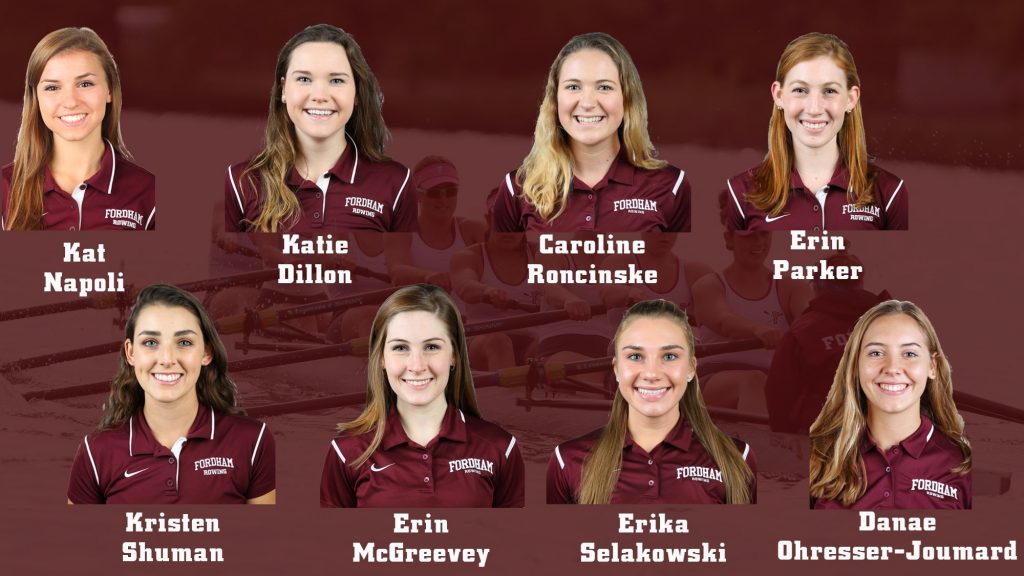 Eight Fordham Rowers Named CRCA Scholar-Athletes
