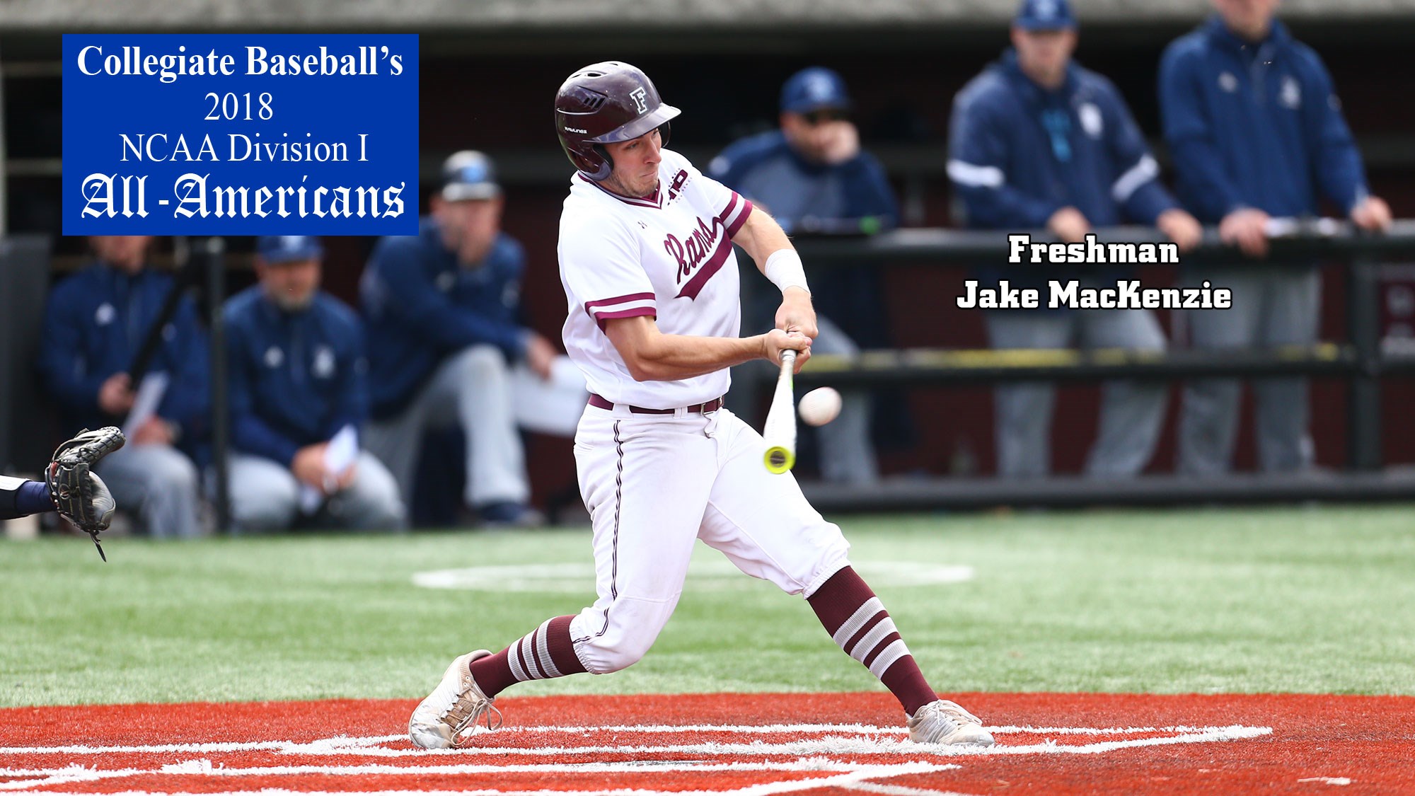 MacKenzie Named Freshman All-American by Collegiate Baseball