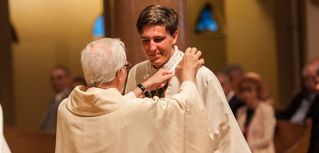 Among 27 New Jesuit Priests, Three Fordham Alumni