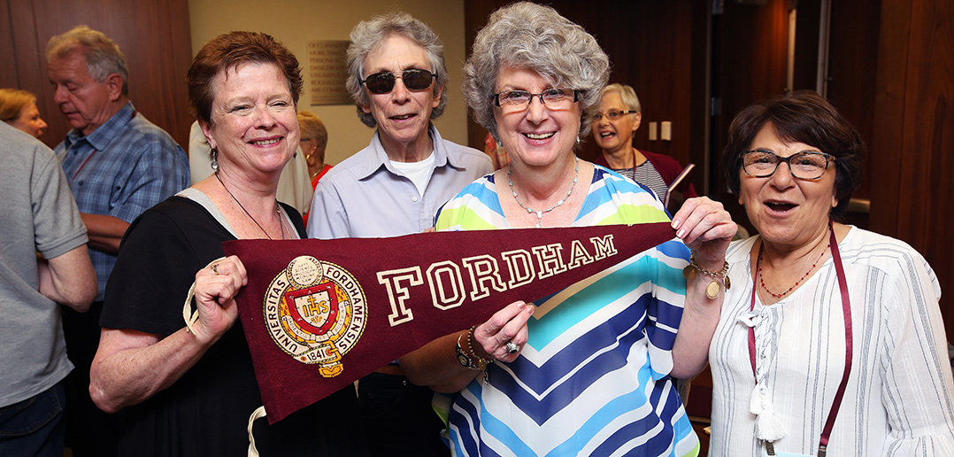 Jubilee Celebration Brings Record Number of Alumni to Fordham
