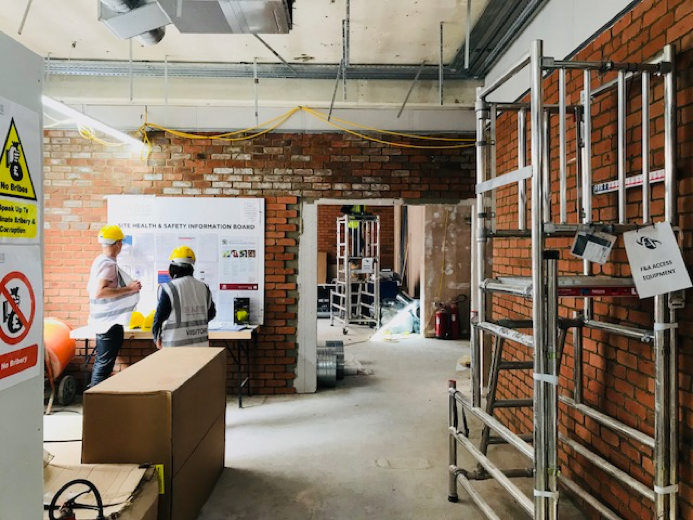 Fordham's London Centre: A Behind-the-Scenes Preview