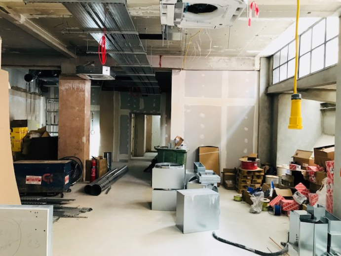 Fordham's London Centre: A Behind-the-Scenes Preview