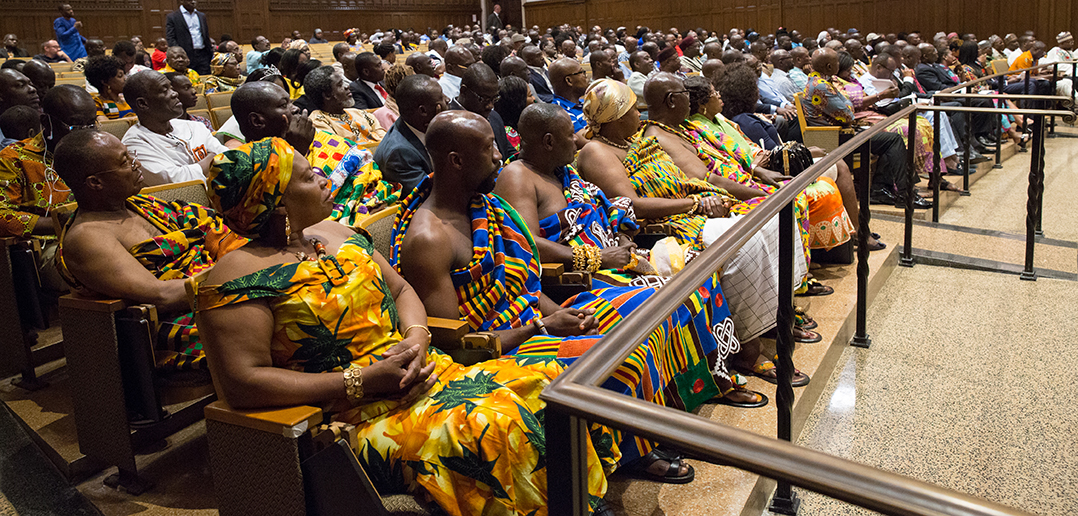 Vice President of Ghana Holds Town Hall at Rose Hill