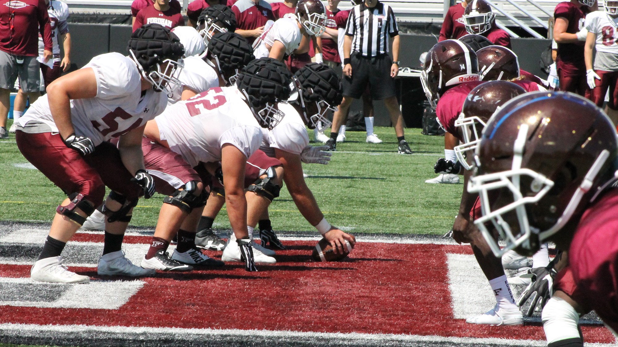 Football Closes Camp with Scrimmage #3
