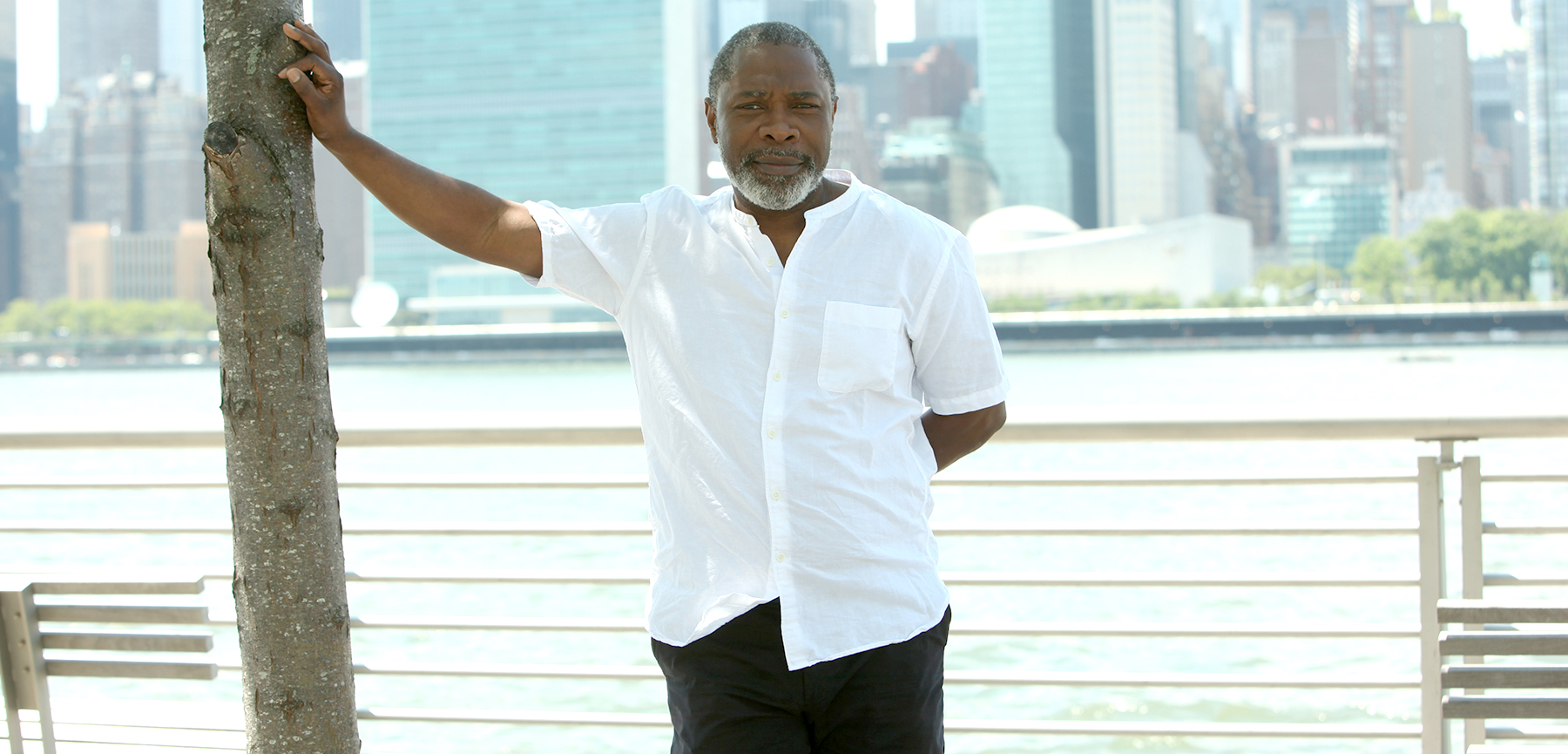 Actor Michael Potts to Take Denzel Washington Chair