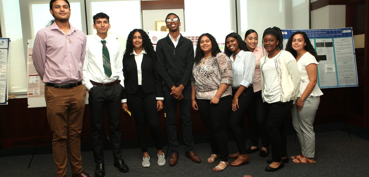 Calder Center Symposium Features Young Citizen Scientists