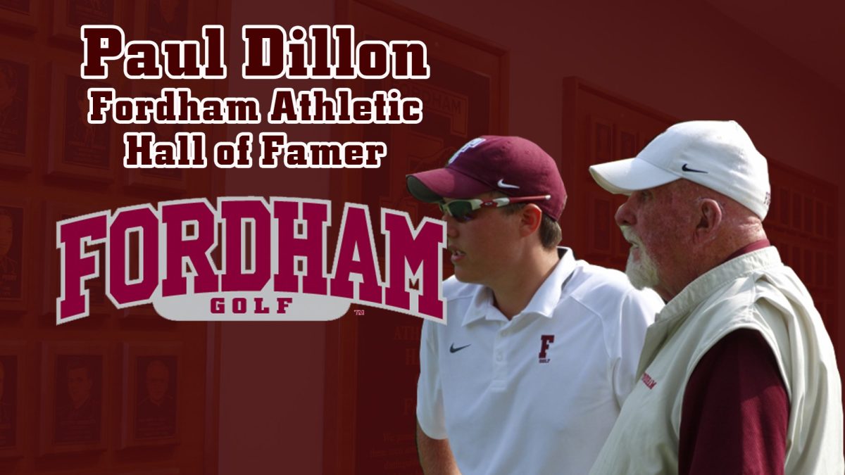 Paul Dillon to be Inducted into Fordham Athletic Hall of Fame