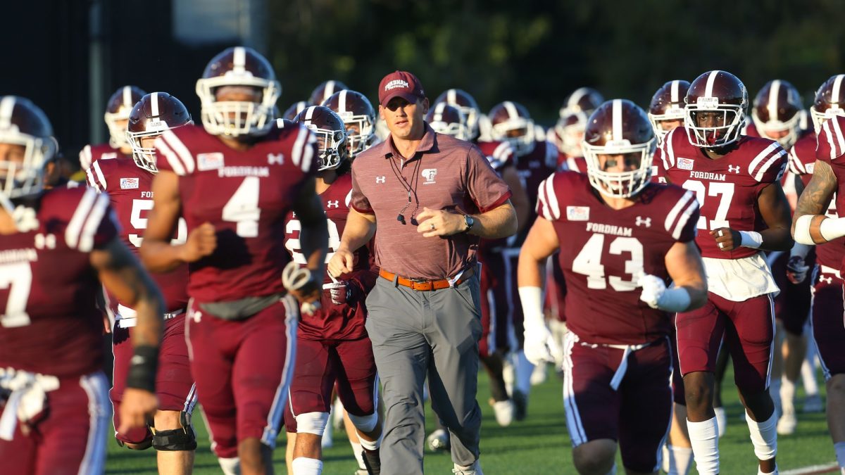 Football Falls in Home Opener