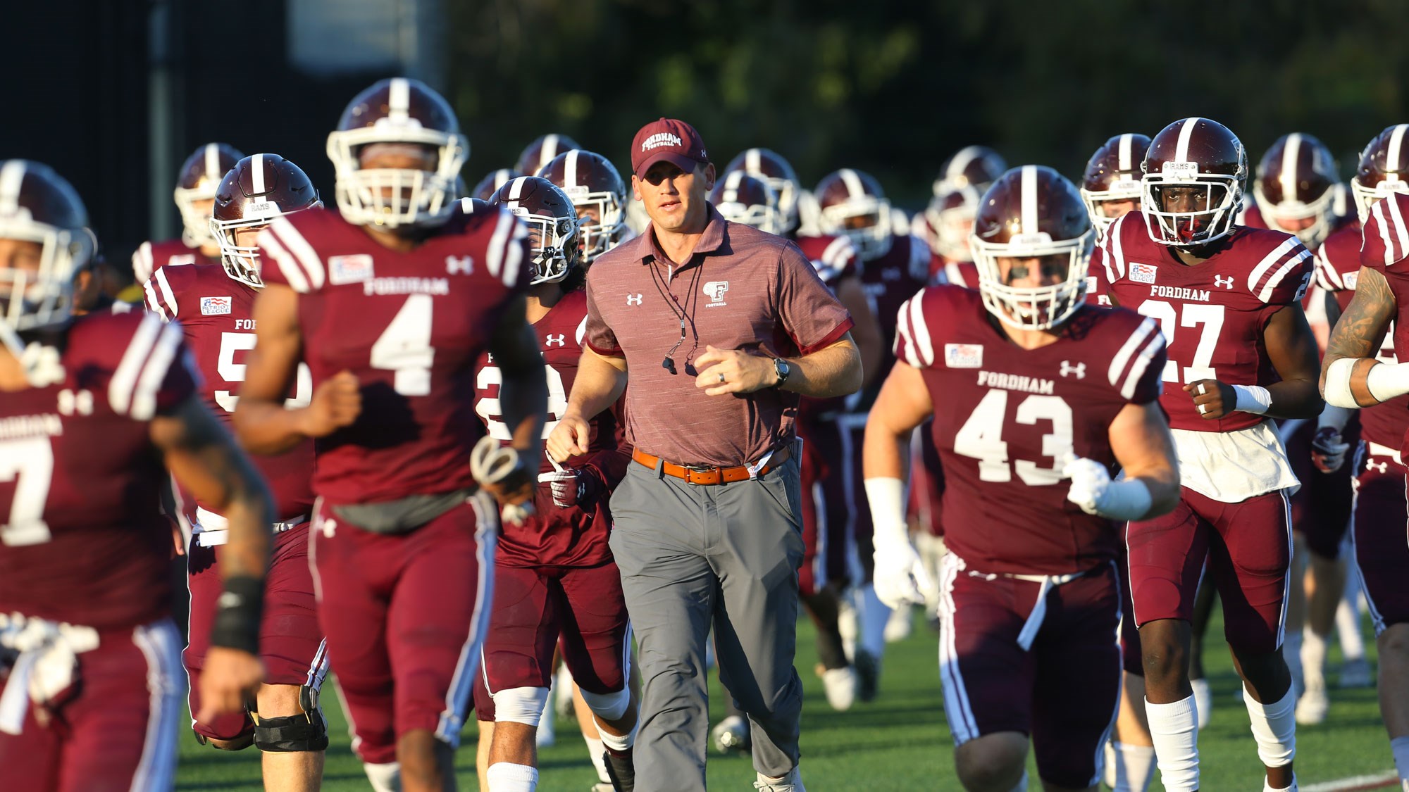 Football Falls in Home Opener