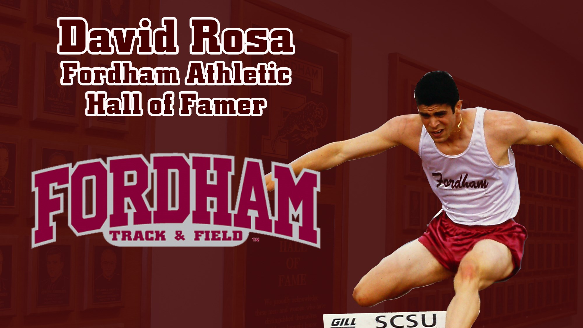 David Rosa to be Inducted into Fordham Athletic Hall of Fame