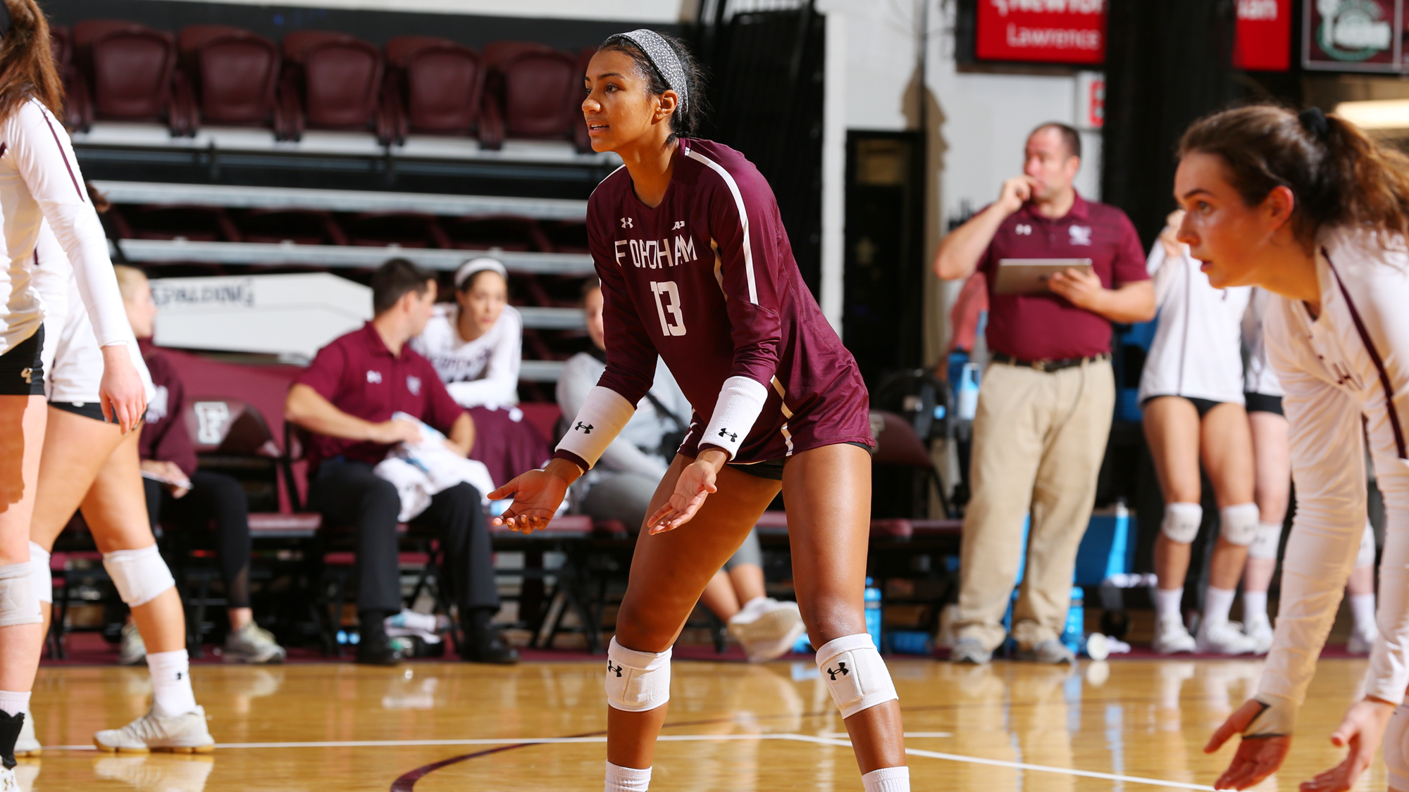 Morgan Williams Named A-10 Defensive Player of the Week