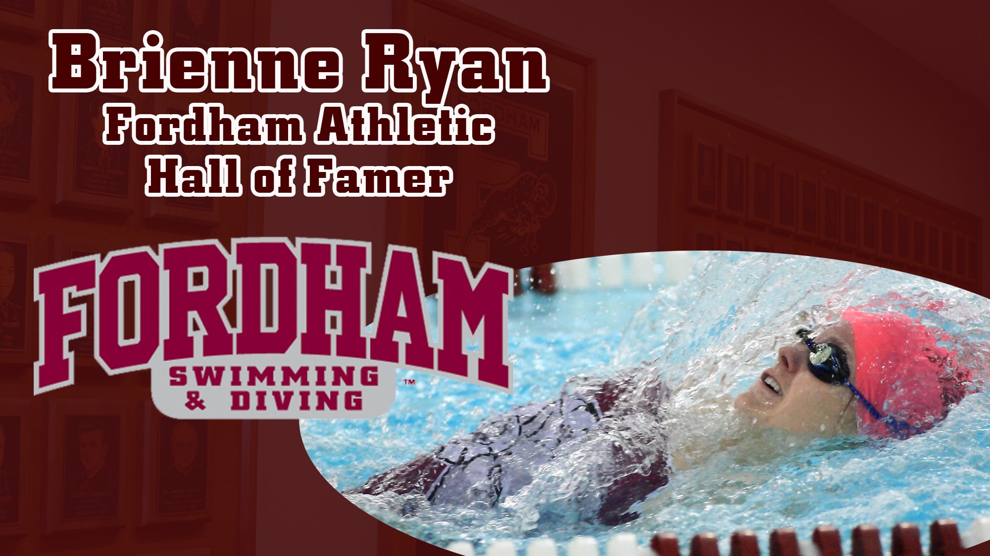 Brienne Ryan to be Inducted into Fordham Athletic Hall of Fame