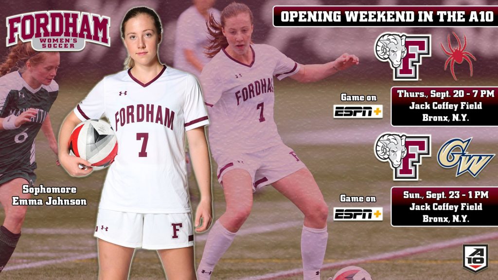Women’s Soccer Opens A-10 Play This Week