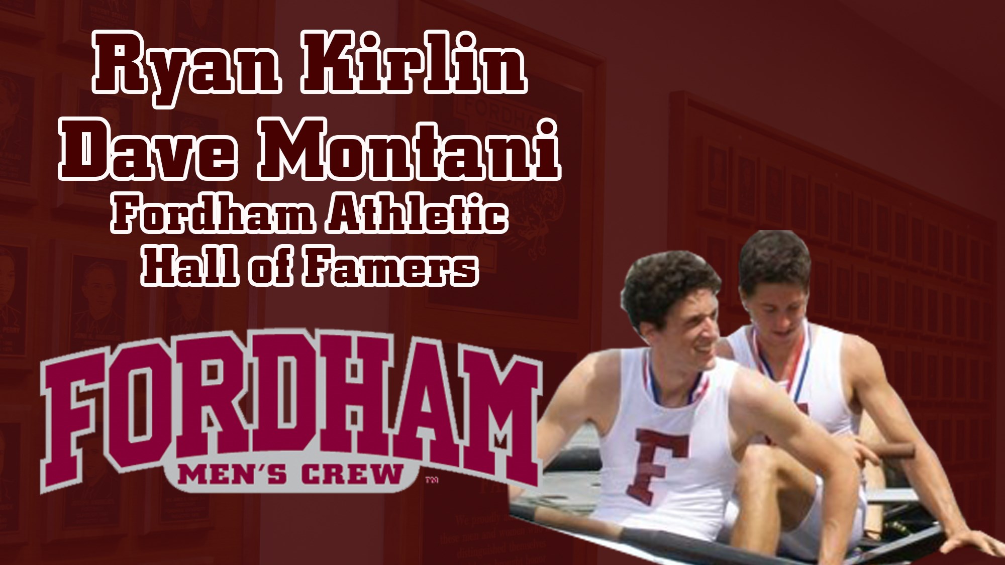 Ryan Kirlin and Dave Montani to be Inducted into Fordham Athletic Hall ...