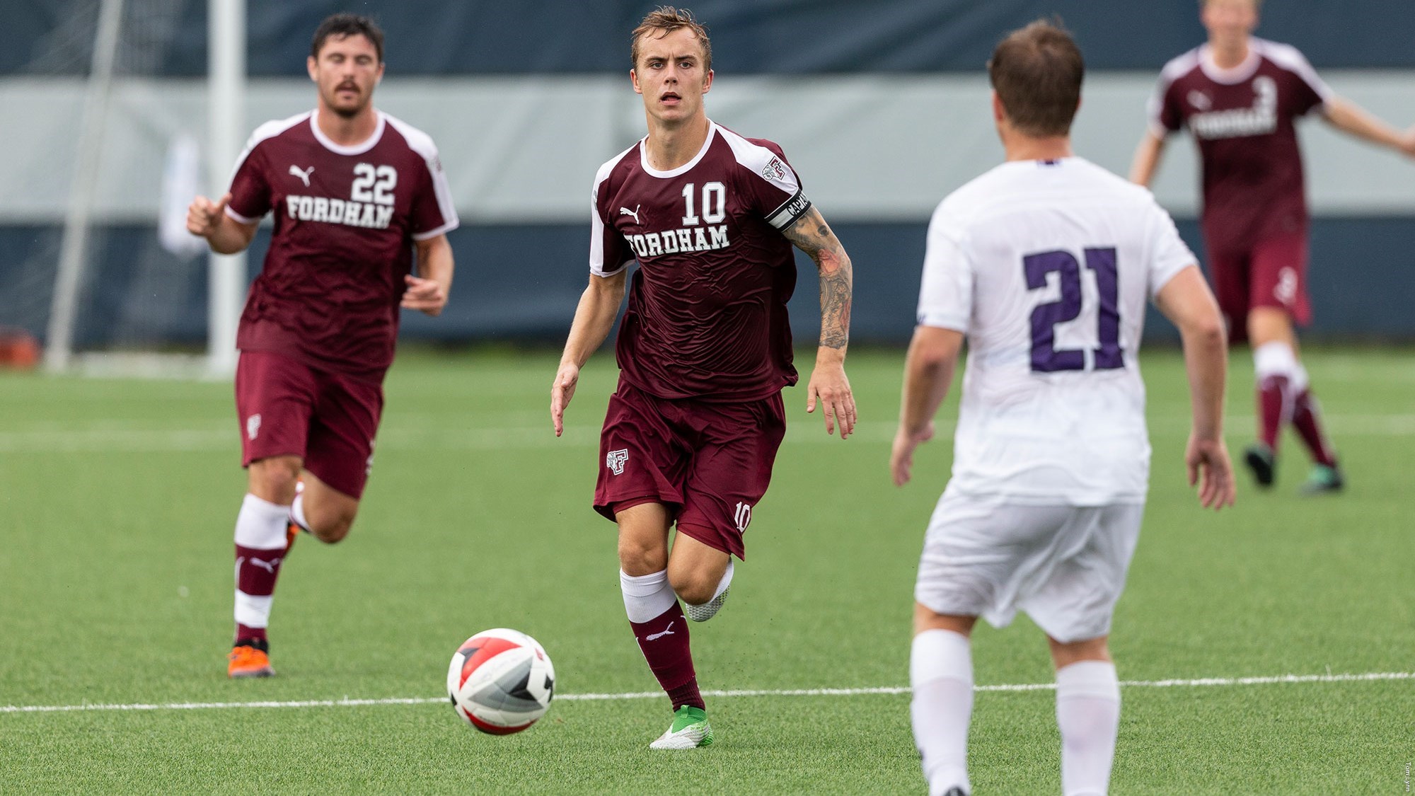 Loebe’s Goal Lifts #25 Men’s Soccer Past Columbia
