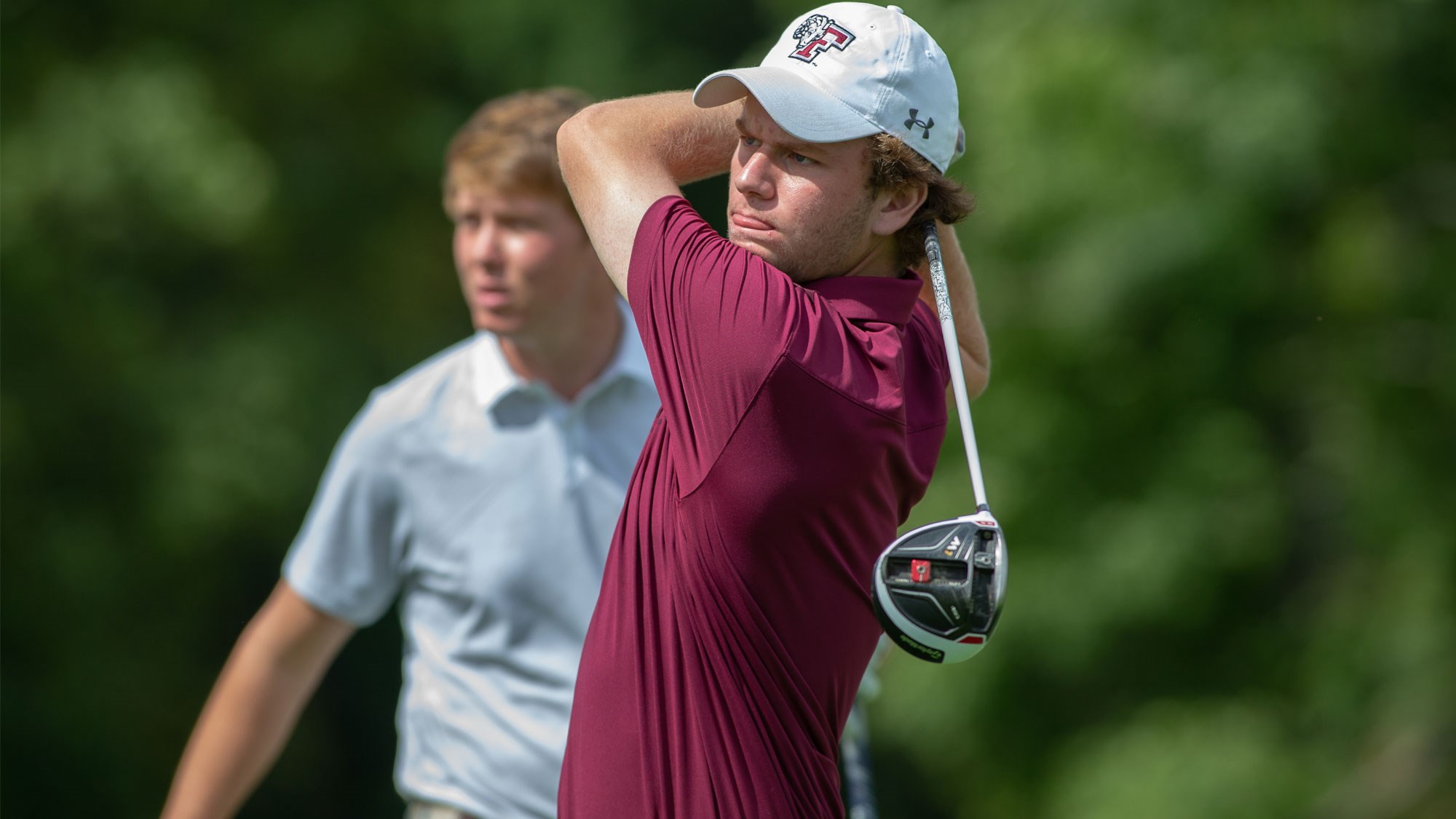 Golf In Action at Quechee Club Collegiate Challenge