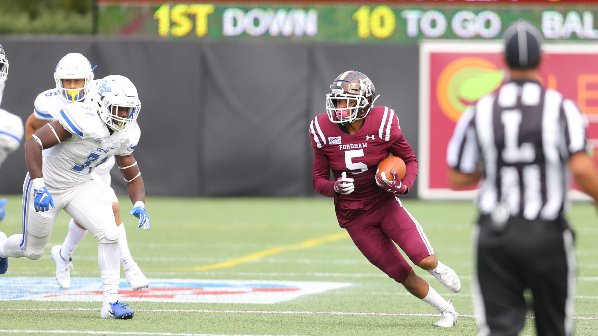 Football Falls to CCSU on Homecoming