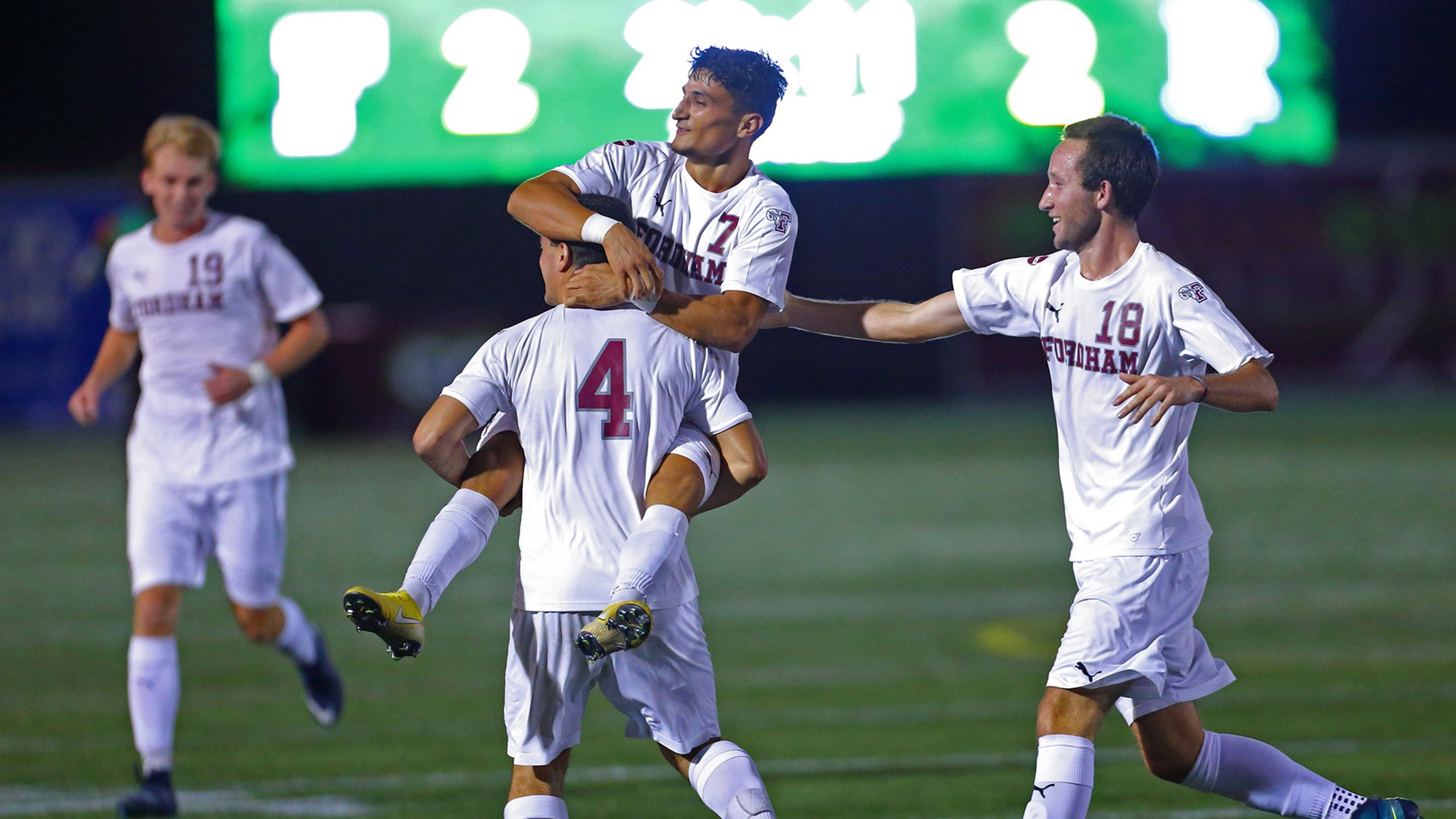 Loebe & Fathazada Lead #25 Men’s Soccer to A10 Win Over URI