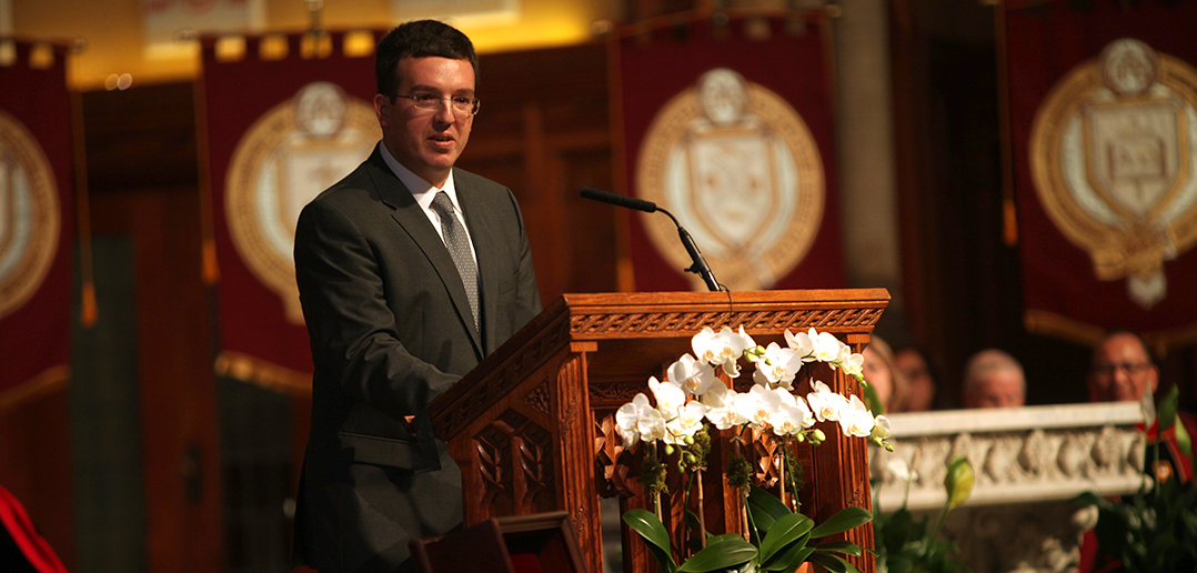University Memorializes Provost Stephen Freedman