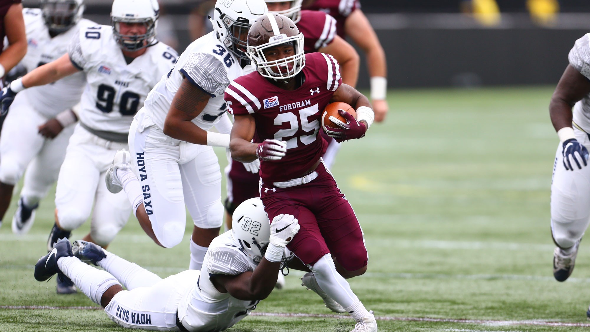 Football Falls to Georgetown 23-11