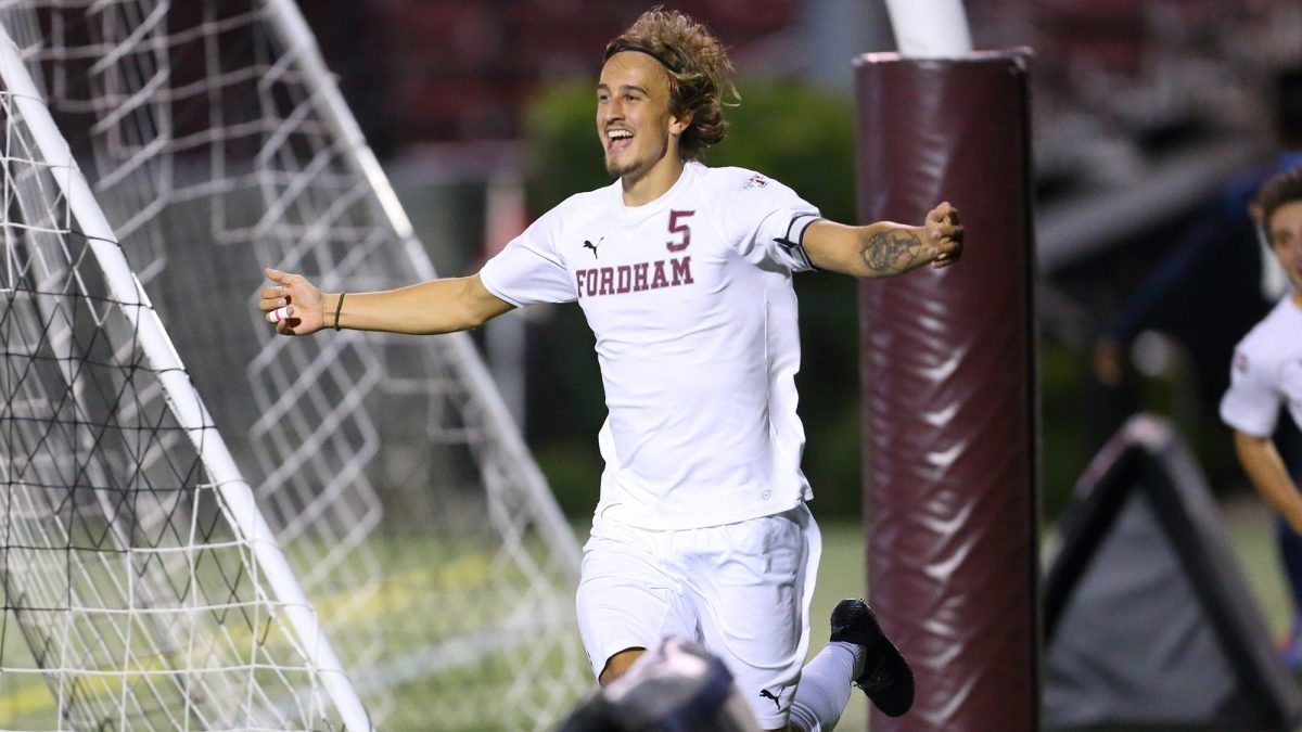 Men S Soccer Downs Duquesne 2 1 In Overtime