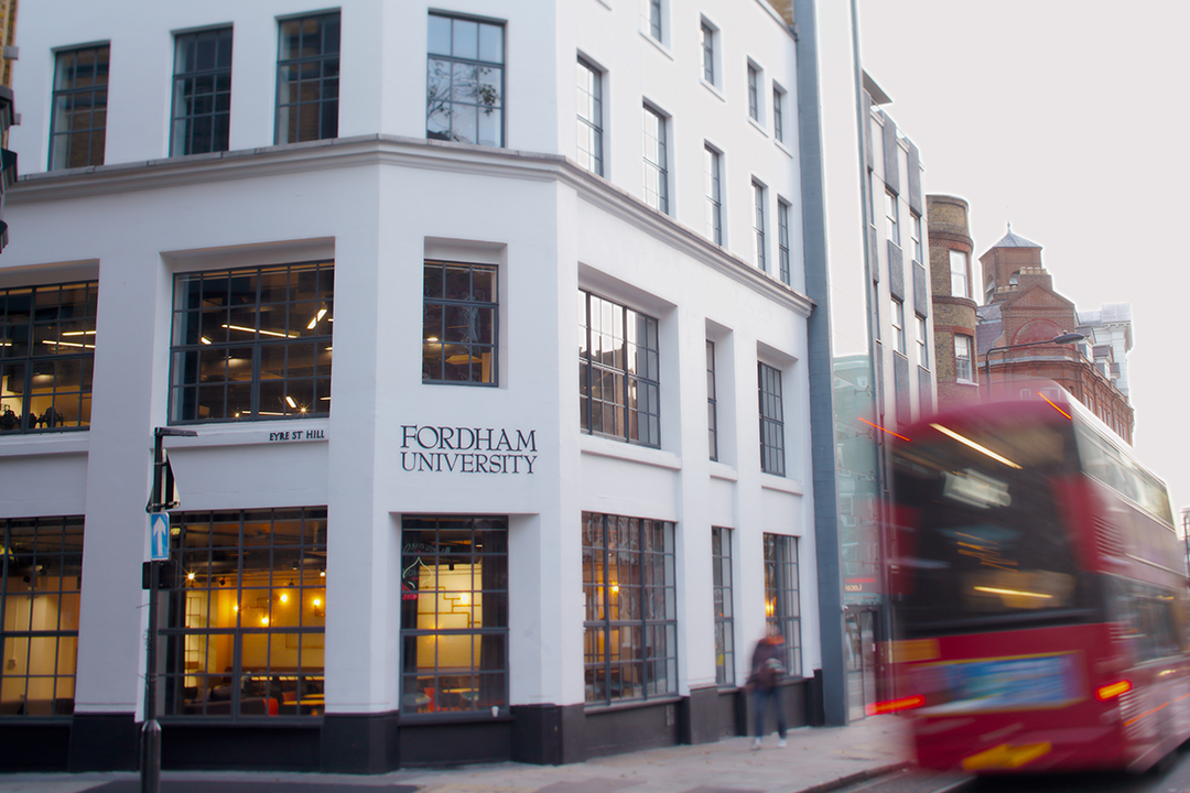 Fordham Opens New London Centre