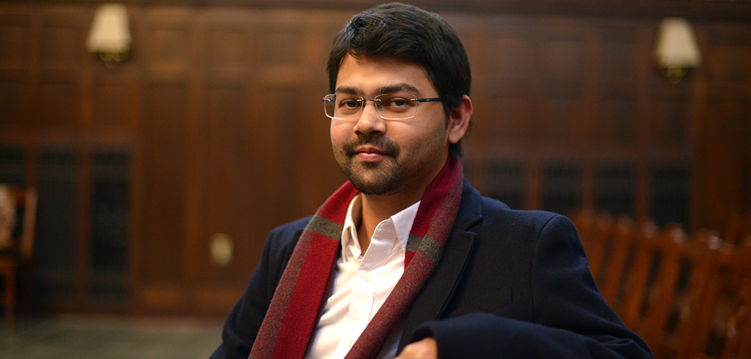 New Fellowship Brings Scholar of Islam to Theology Department