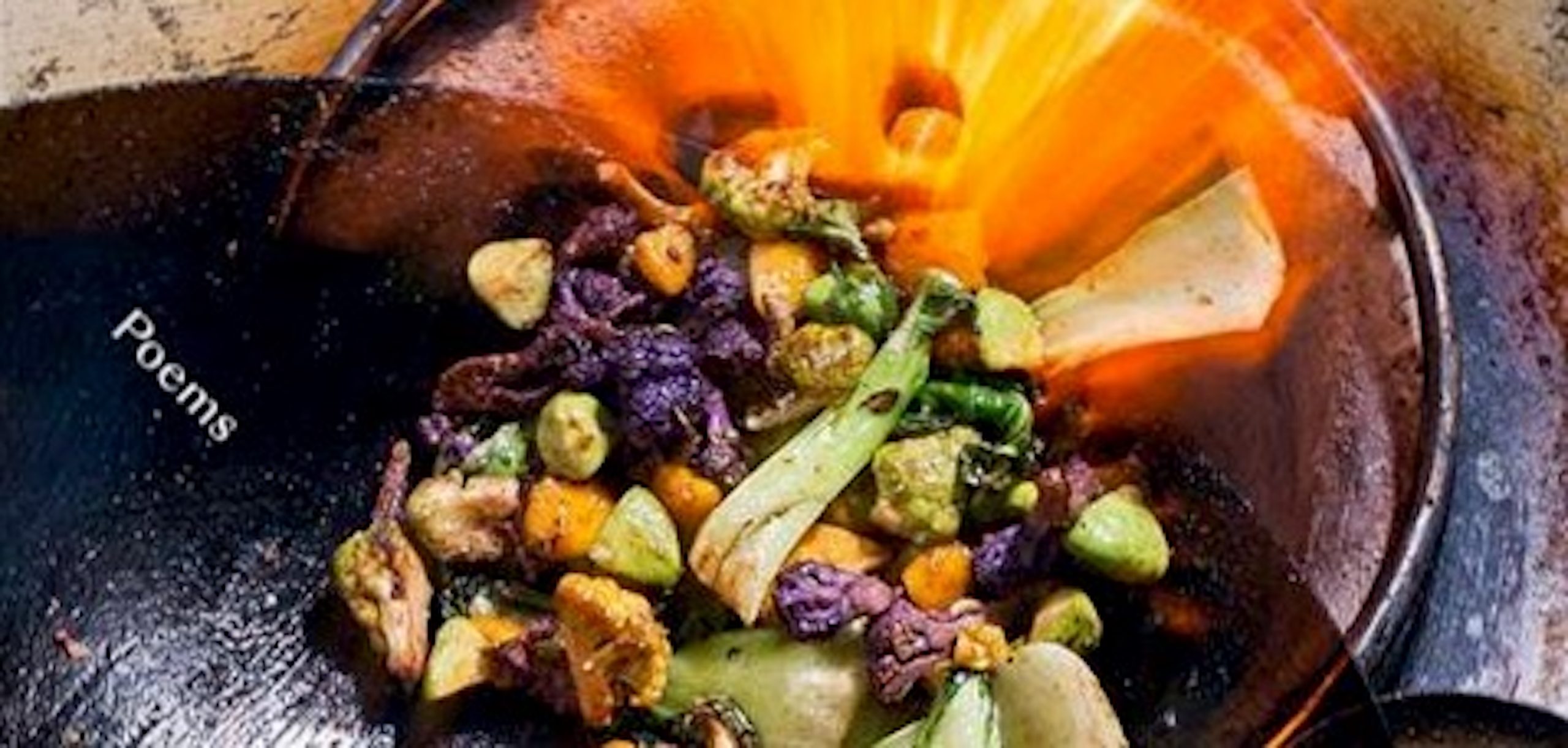 English Professor Explores Connection Between Poetry and Food