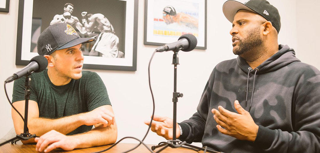 Ryan Ruocco Keeps It Candid on Podcast with Yankees Pitcher CC Sabathia