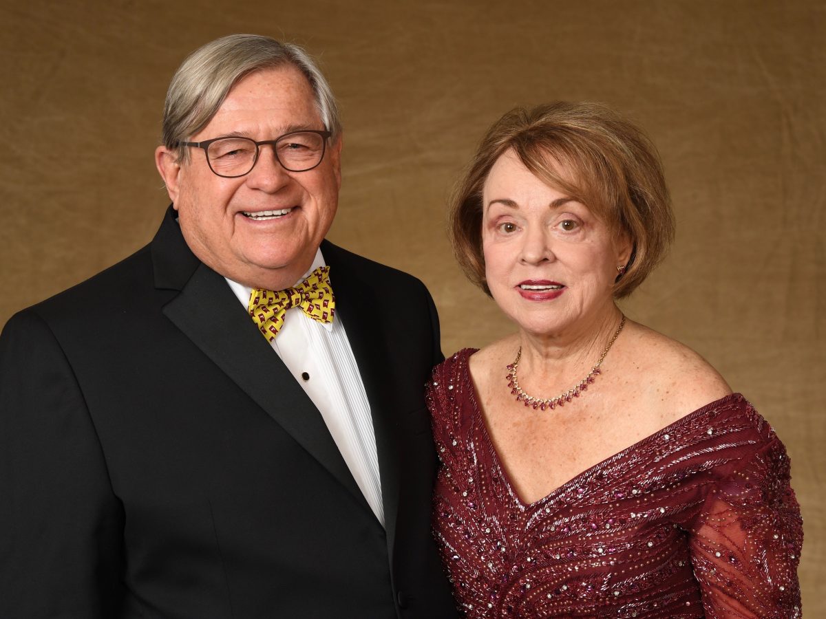 Fordham Founder’s Dinner Raises Nearly $2.6 Million for Scholarships