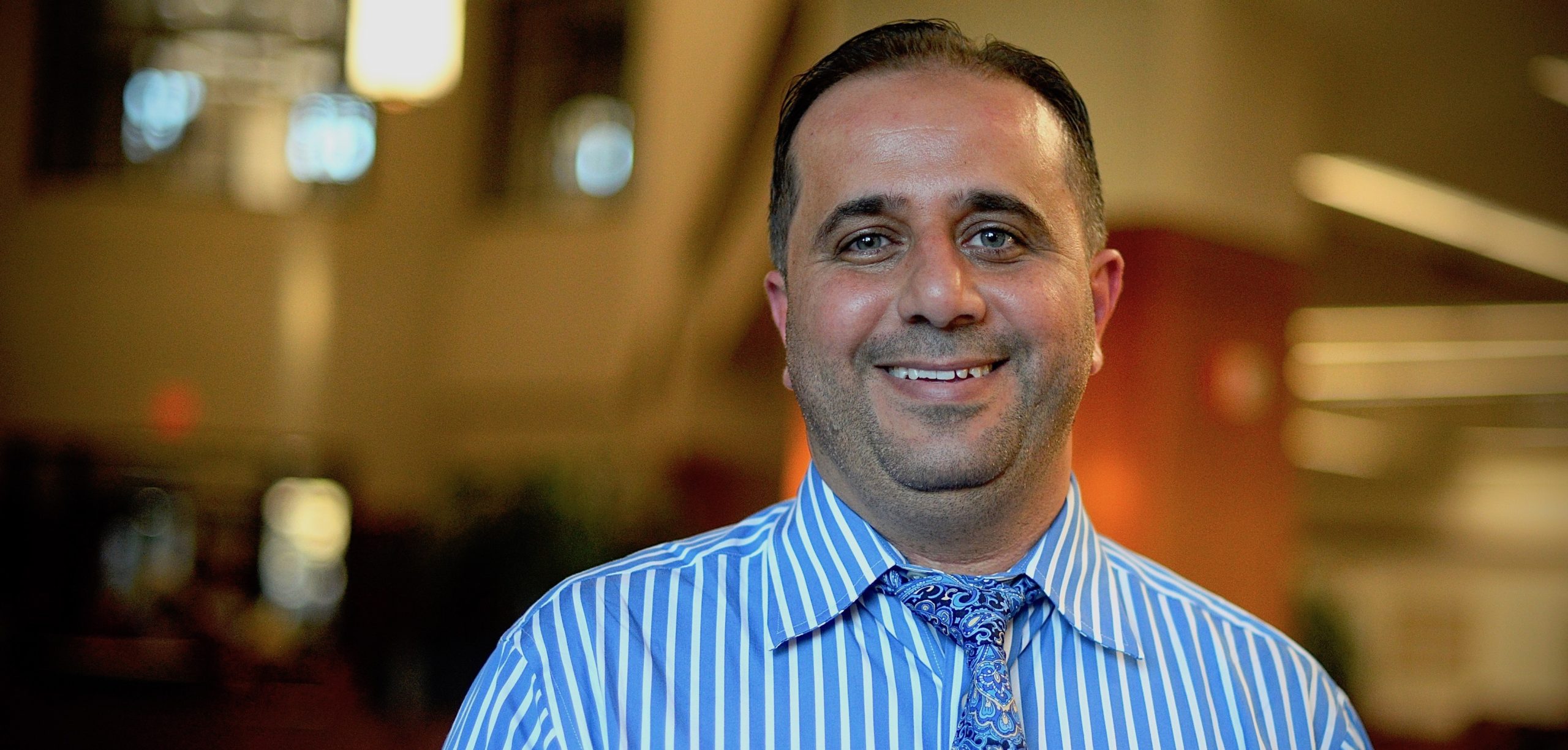 A Muslim Educator and Imam: Shady Alshorman, GRE ’21