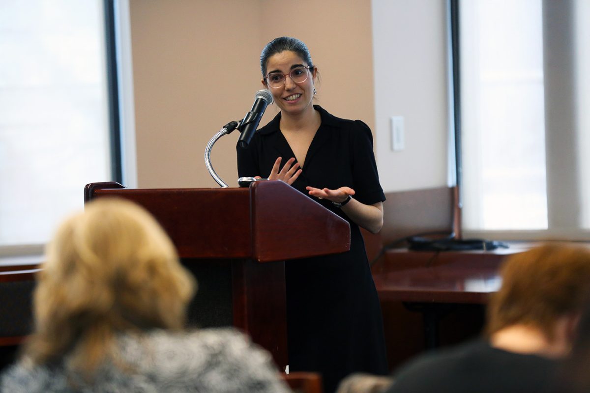 Funded Research Highlighted at Awards Ceremony