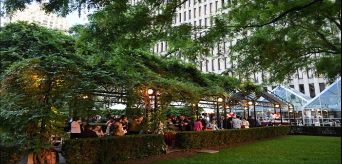 2019 GSS Reunion Block Party at Lincoln Center