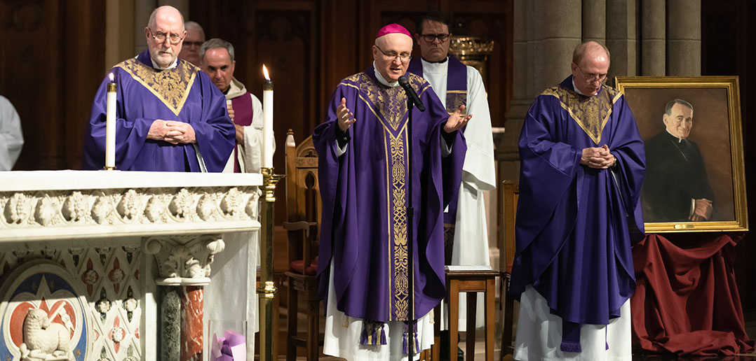 Celebration of Cardinal Dulles' Life Comes to Close